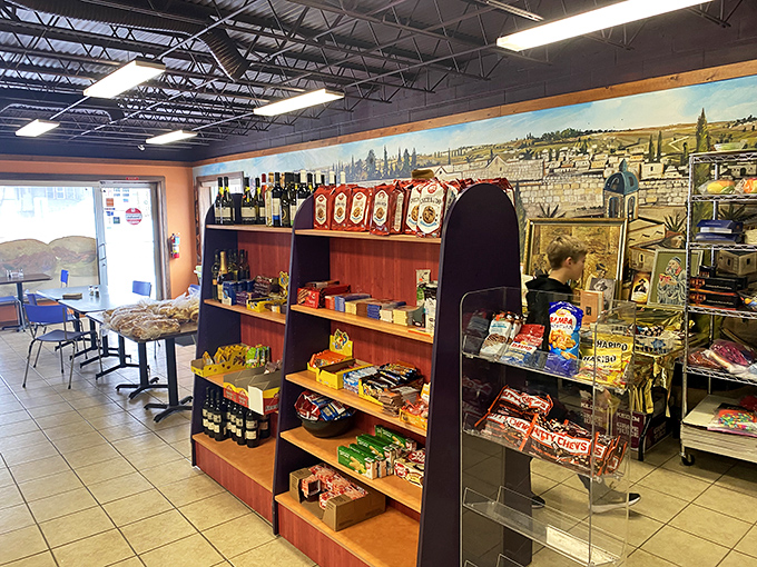 Part grocery, part deli, all treasure trove. The shelves lined with specialty items make this place feel like a culinary library where everything can be checked out by your taste buds.