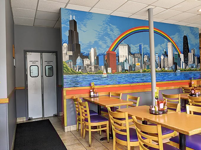 Where breakfast dreams come true and calories don't count until you've had at least two cups of coffee.