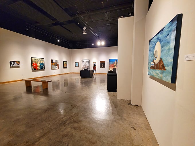 The International Museum of Art & Science offers cultural enrichment without pretension. Gallery spaces where you can contemplate art without someone judging your comfortable shoes.