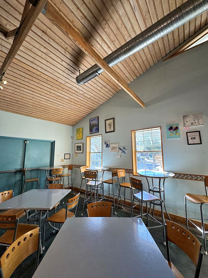 The bustling counter scene&mdash;where anticipation hangs in the air thicker than the aroma of freshly baked cinnamon rolls.