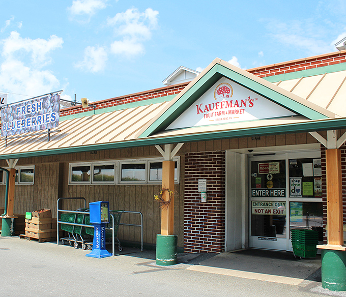 Kauffman's isn't just selling fruit&mdash;they're offering edible sunshine that makes supermarket produce taste like it was grown in a laboratory.