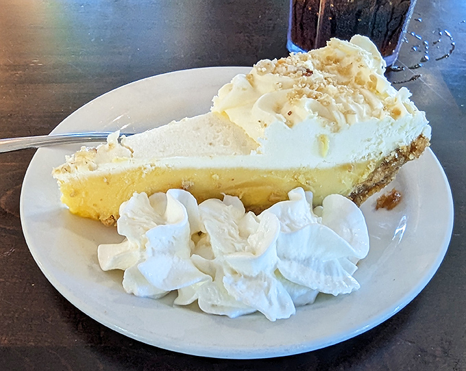 This key lime pie strikes the perfect balance between sweet and tart&mdash;like finding the ideal beach spot that's both sunny and breezy.