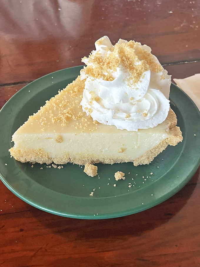 Key lime pie that strikes that perfect balance between tart and sweet&mdash;the culinary equivalent of finding a parking spot right in front of the restaurant.