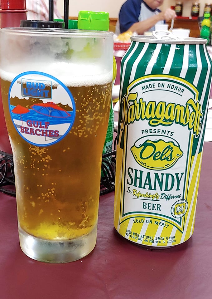 Nothing complements fish and chips like a refreshing shandy. This lemon-infused beer is summer in a glass&mdash;bright, effervescent, and utterly vacation-worthy.