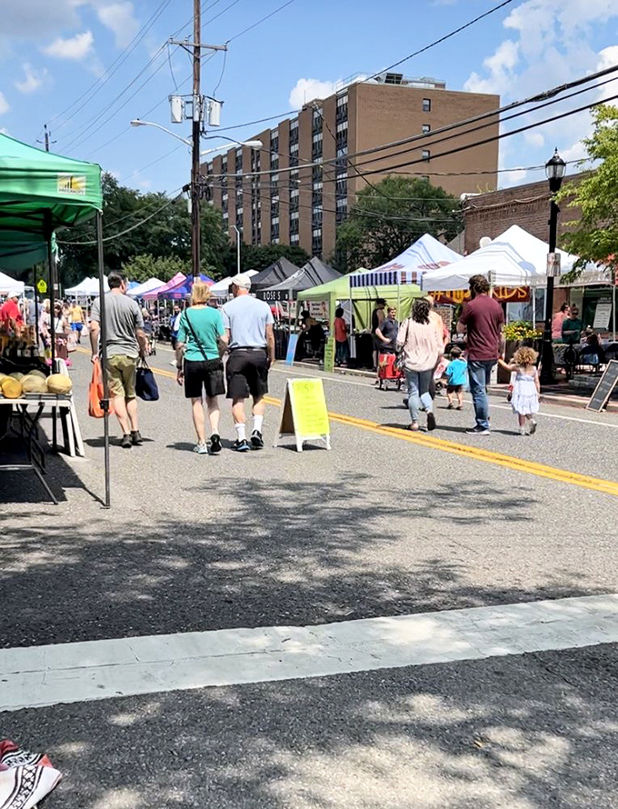 Local markets bring Camden's diverse community together, offering fresh produce and cultural connections at prices that leave room in the monthly budget.