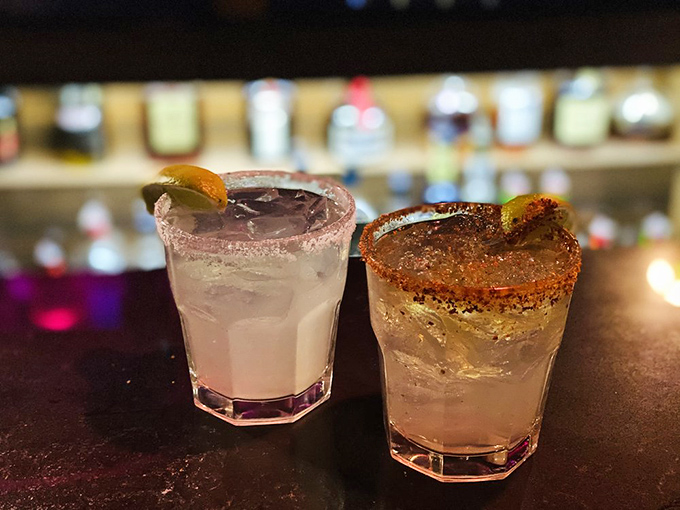 These aren't just cocktails; they're liquid sunshine with salt rims and citrus twists, promising vacation vibes even on a Tuesday night.