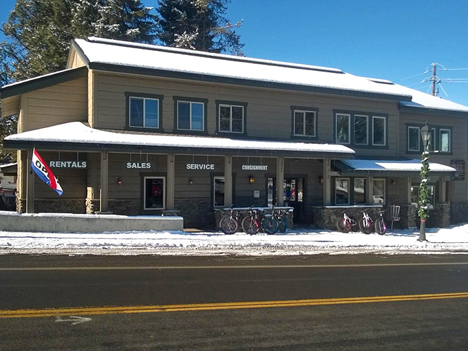 When winter blankets McCall, these shops transform into base camp for snowy adventures. Gear up and get out!