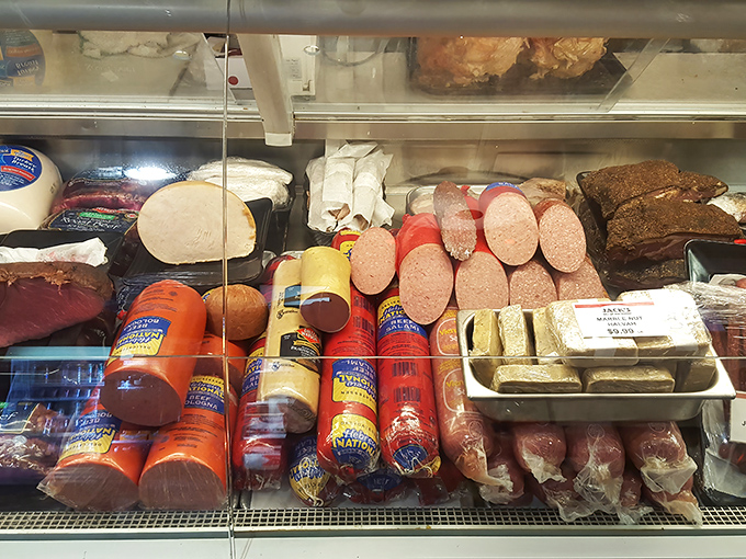 The deli case&mdash;where meat dreams are born and diet plans go to die. Worth every moment of guilt that follows.