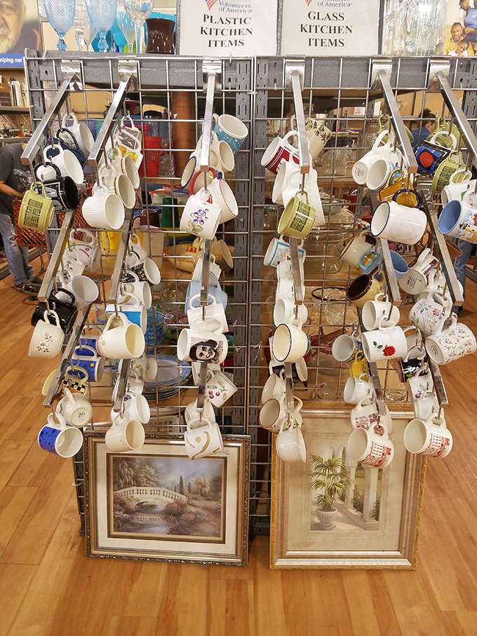 Mug madness! Every coffee personality represented, from "Don't Talk To Me Yet" to "Inspirational Quote Enthusiast."