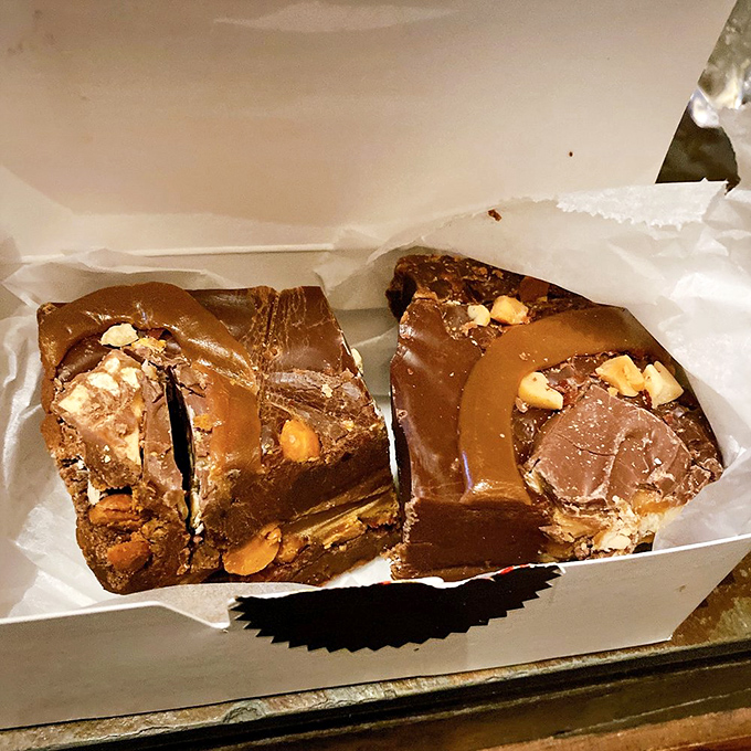 This fudge doesn't just look good&mdash;it looks like it should be kept in a velvet-lined vault with its own security detail.