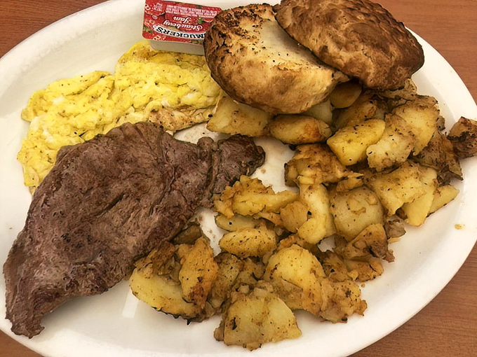 Steak and eggs: the breakfast of champions, weekend warriors, and anyone who believes the day should start with something worth getting out of bed for. 