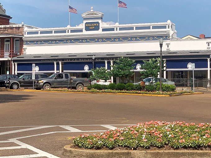 Neilson's Department Store has been outfitting Oxonians since 1839 &ndash; making your favorite "vintage" shop look positively adolescent.