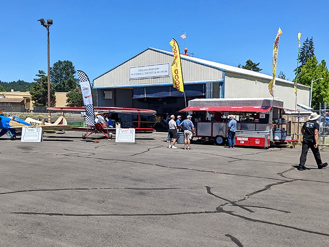 The Oregon Aviation Historical Society doesn't just display planes&mdash;it celebrates that magical time when flying still felt like an adventure rather than a chore.