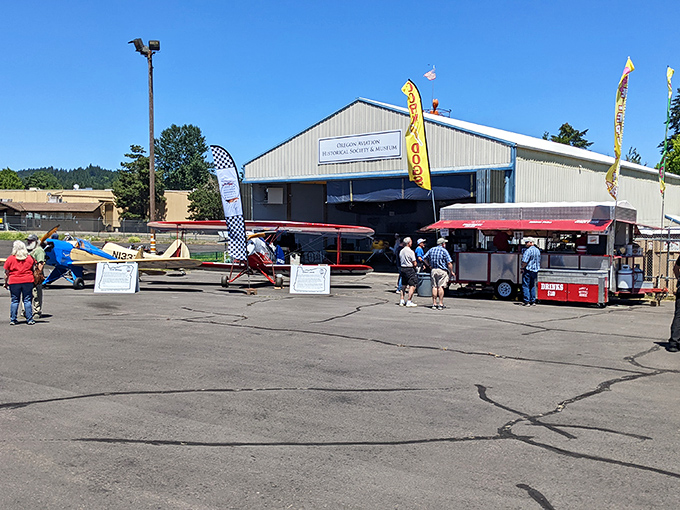 The Oregon Aviation Historical Society celebrates when flying was glamorous and leg room wasn't considered a luxury upgrade.
