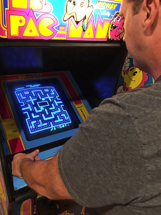 The iconic maze that launched a billion "wakka-wakkas." Playing Pac-Man here is like listening to the Beatles on vinyl&mdash;digital versions just can't capture the magic.