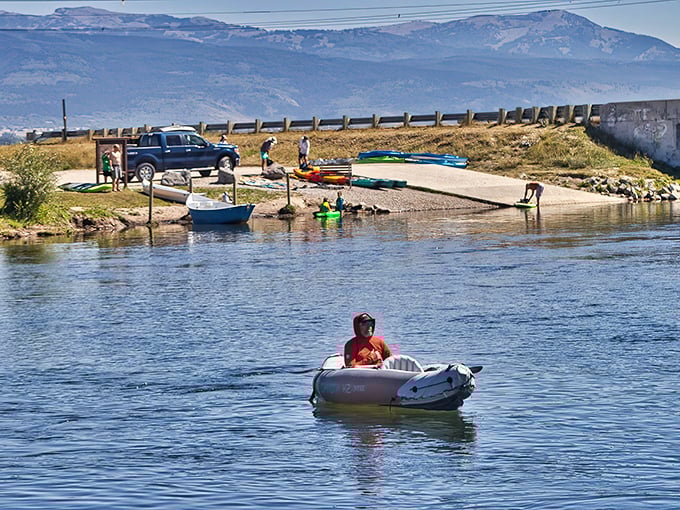 A perfect day on the Teton River doesn't require much &ndash; just water, sunshine, and the willingness to float away from your inbox for a few blissful hours.