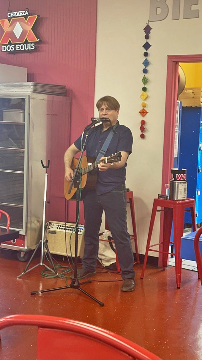 Live music that feeds your soul while the kitchen feeds your body. Nothing complements handcrafted tacos quite like acoustic melodies in an intimate setting.