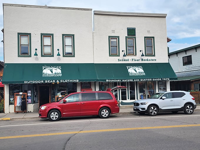 Piragis Northwoods Company isn't just an outfitter &ndash; it's where wilderness dreams get their gear before paddling into pristine reality.