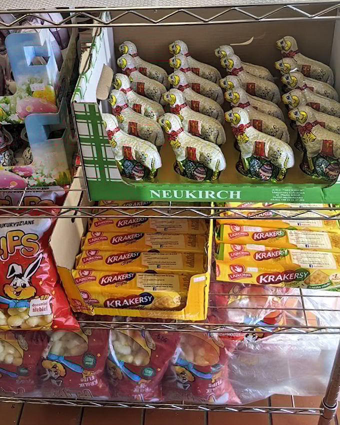 Easter lamb figurines and Polish crackers &ndash; seasonal treasures that transform ordinary gatherings into cultural celebrations.