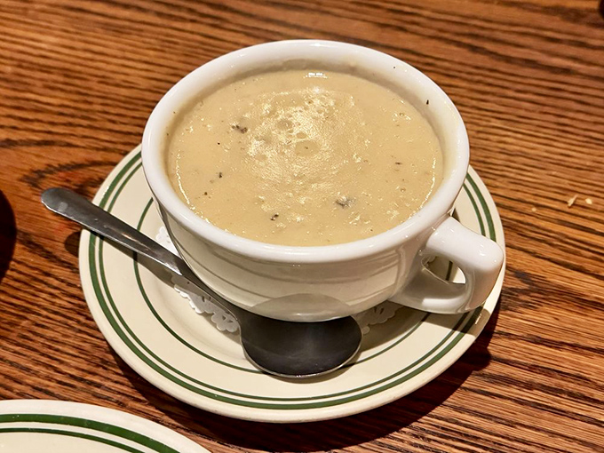 This isn't just soup; it's a warm embrace in a bowl. Creamy, hearty, and exactly what your grandmother would make if she went to culinary school.