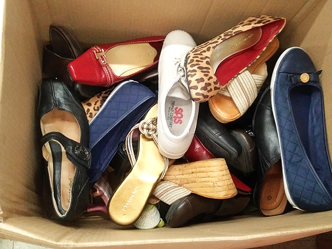 Cinderella would have saved herself a lot of trouble if she'd just shopped here. Every pair of shoes awaits its perfect match.