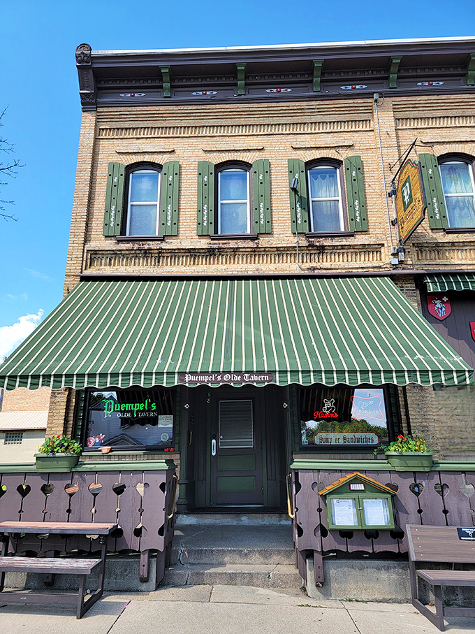 Puempel's Olde Tavern hasn't changed much since Prohibition ended, and thank goodness for that&mdash;some traditions are worth preserving.