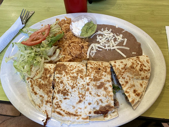 When a quesadilla is done right, it's not just a snack &ndash; it's a revelation. The perfectly browned tortilla promises melty goodness within.