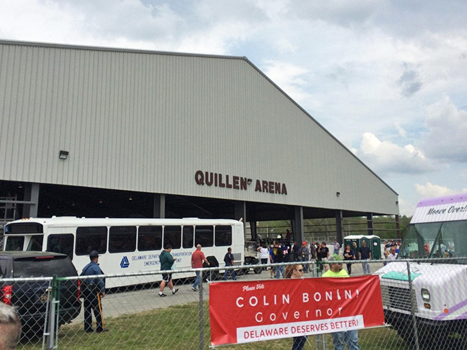 Quillen Arena hosts everything from livestock competitions to concerts, a multi-purpose venue where cowboy boots always feel appropriate footwear.