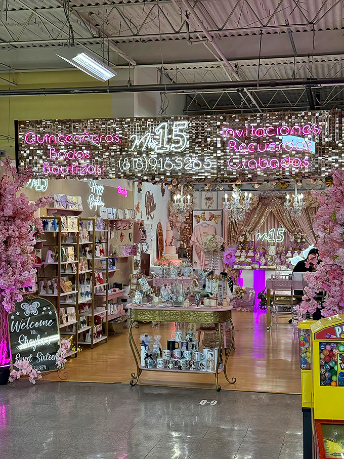 Quincea&ntilde;era dreams come alive in this glittering wonderland of party supplies and celebration essentials for life's milestones.