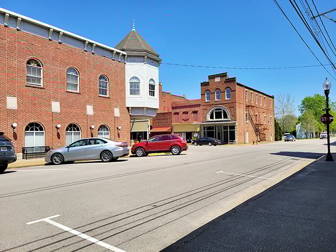 Downtown's unhurried pace feels like stepping into a time when "rush hour" meant something entirely different—like hurrying home for a home-cooked meal.