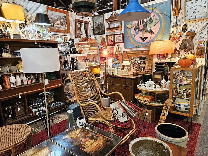 That rocking chair isn't just furniture—it's a time machine waiting to transport you to front porch conversations and simpler days.