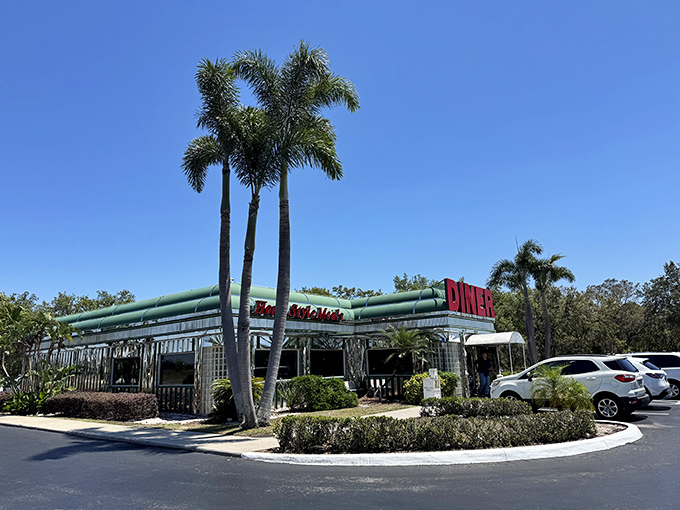Classic diners like this serve up comfort food with a side of nostalgia, proving that some of life's greatest pleasures still come at reasonable prices.