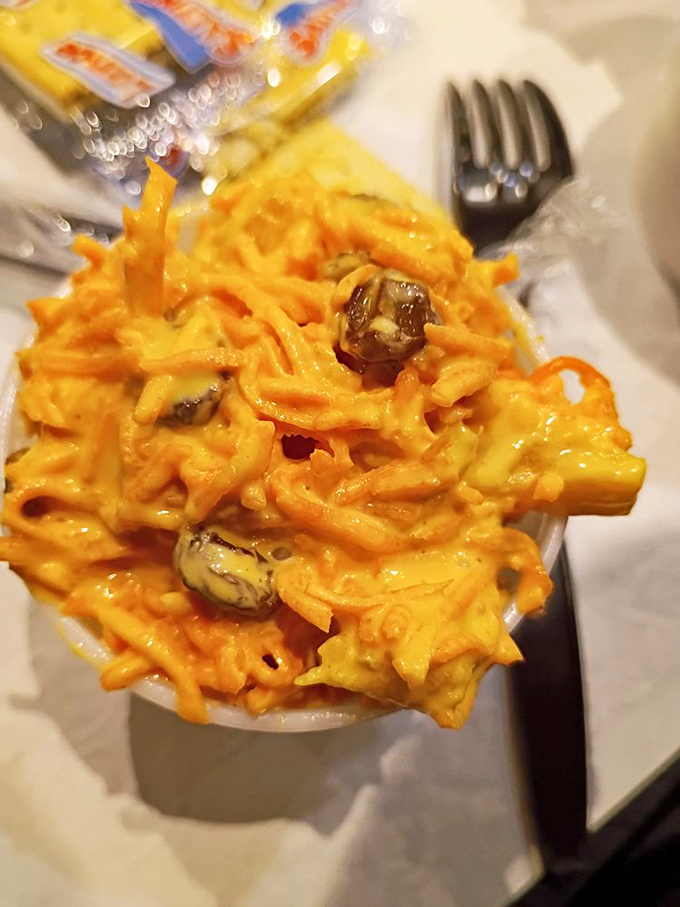 This isn't just mac and cheese with seafood &ndash; it's a golden marriage of comfort and luxury that makes you wonder why all mac and cheese isn't made this way.