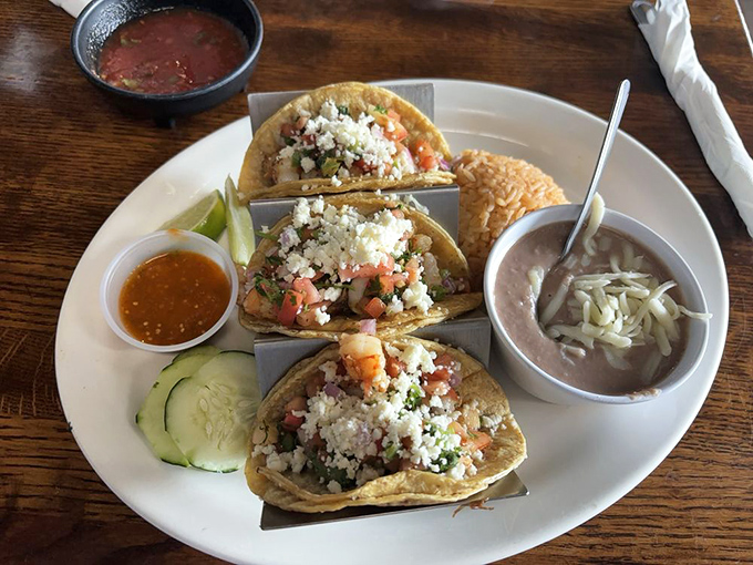 These street-style tacos topped with crumbled queso fresco aren't just authentic&mdash;they're what your Taco Tuesday has been dreaming of becoming.