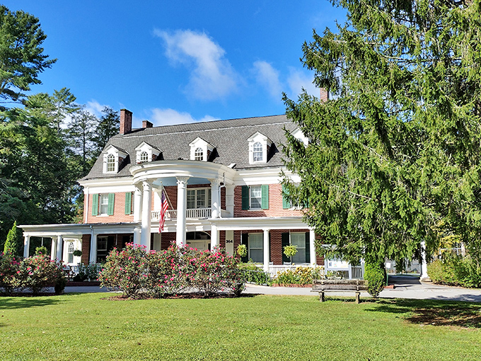 Silvermont Mansion exudes Southern grandeur with its stately columns and wraparound porch&mdash;the kind of place that practically demands a glass of sweet tea.