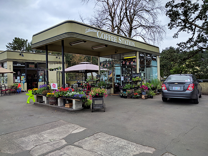 The Silverton Coffee Station proves that exceptional coffee can indeed come from a former gas station. The ultimate fuel conversion project!