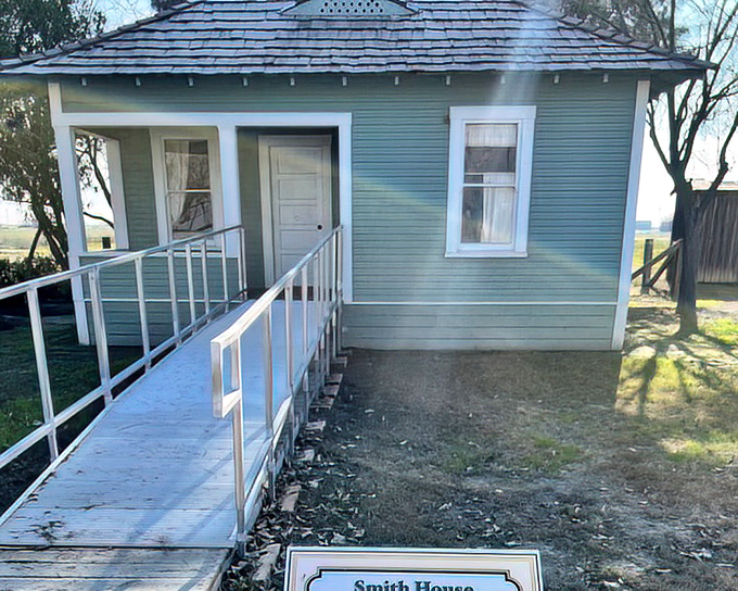 The Smith House's wheelchair ramp is a modern addition to history&mdash;making sure everyone can access this remarkable American story.
