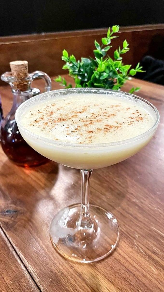 A cocktail so pretty you almost don't want to drink it. Almost. Let's not get carried away here.