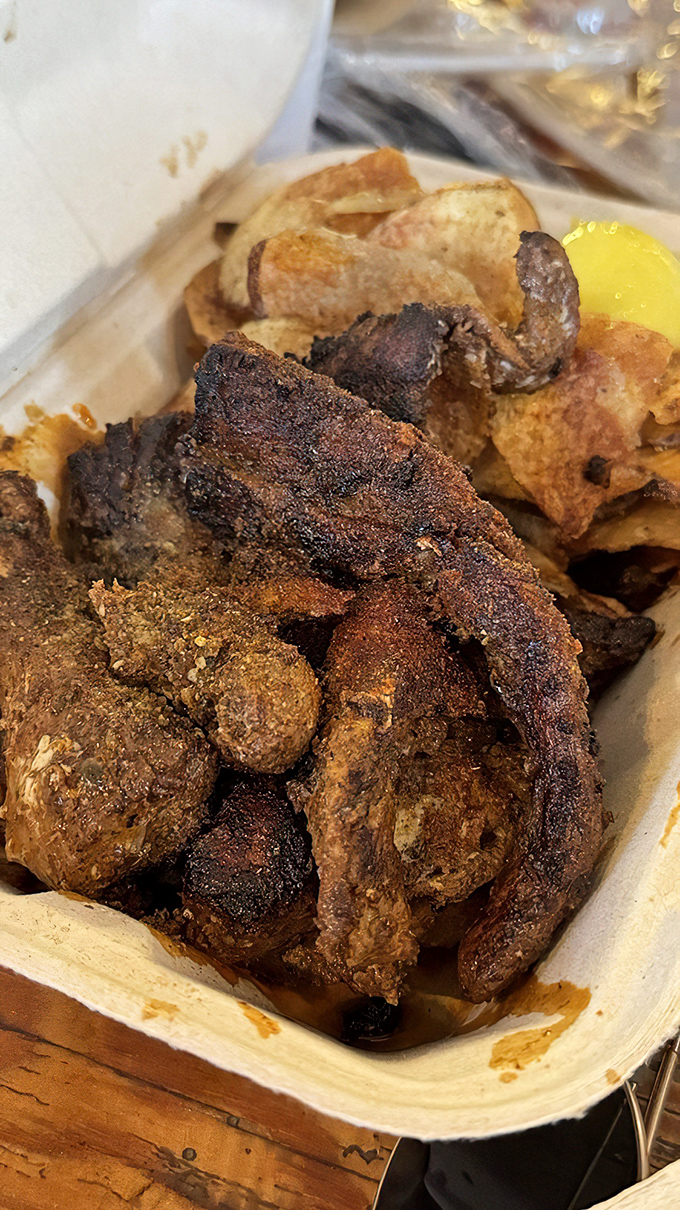 These blackened morsels aren't just food&mdash;they're edible evidence that simplicity and skill trump fancy techniques every time.