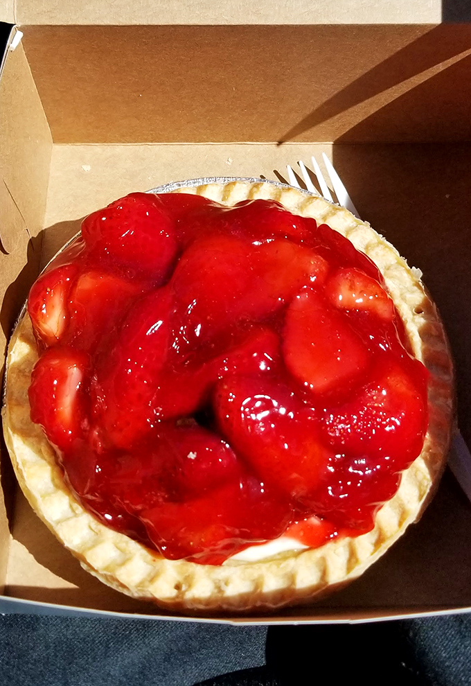 This strawberry pie doesn't just look like summer&mdash;it tastes like every perfect June day you've ever experienced, all in one slice.