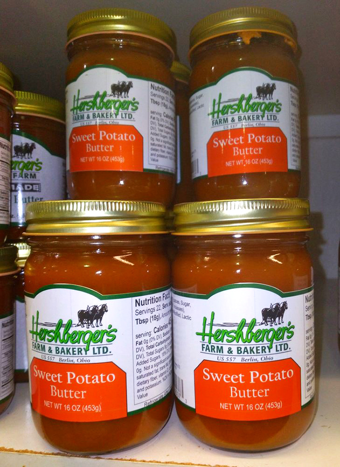 Sweet potato butter: the condiment you never knew you needed until you taste it spread on warm homemade bread and suddenly question all your life choices.