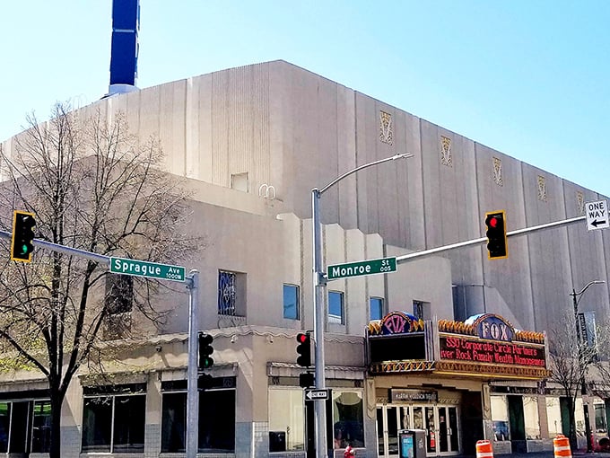 The beautifully restored Fox Theater brings world-class performances to Spokane at prices that won't require skipping meals&mdash;culture shouldn't be a luxury item.