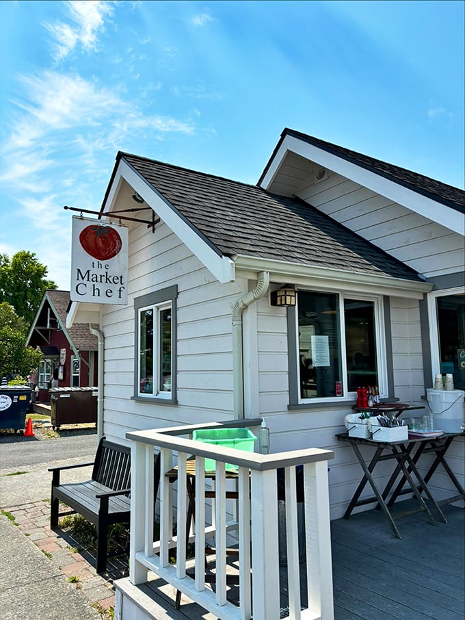 The Market Chef's quaint exterior hides sandwich-making wizardry that will ruin chain delis for you forever&mdash;consider yourself warned.