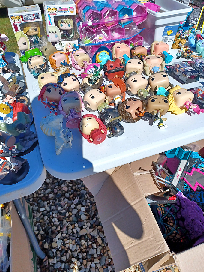 Pop culture preserved in plastic! These Funko figures represent the intersection of childhood nostalgia and adult collecting obsessions.