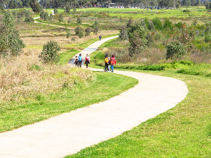 The path less traveled, but definitely worth taking. Winding trails offer glimpses of wildlife and moments of serenity between beach sessions.