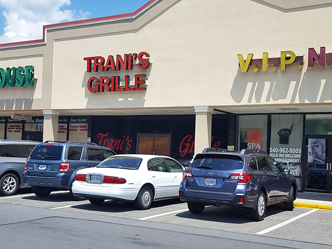 Trani's Grille sits comfortably in its strip mall home, proving good food doesn't need fancy real estate to make your taste buds happy.