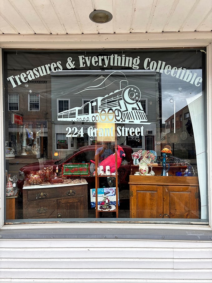 "Treasures & Everything Collectible" perfectly captures small-town charm&mdash;where one person's forgotten attic items become another's cherished discoveries.
