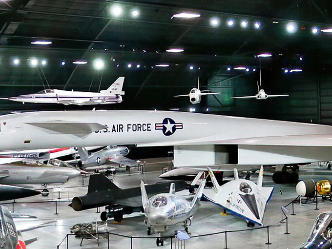 Just a short drive from Yellow Springs, the Air Force Museum houses magnificent flying machines that once ruled the skies&mdash;now peacefully at rest.