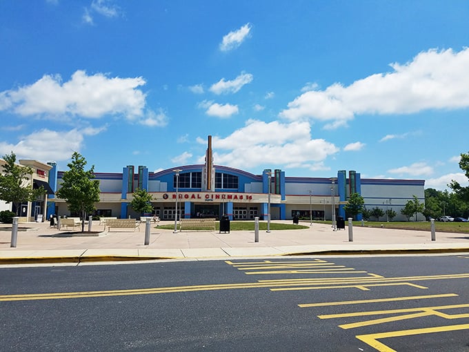 Even movie nights remain affordable in Salisbury, where the Regal Cinema offers entertainment without the big-city ticket prices that require a second mortgage.