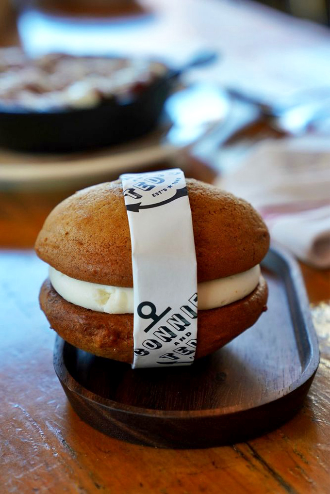 The whoopie pie—New England's answer to the Oreo—gets a gourmet makeover that would make your grandmother both jealous and proud.